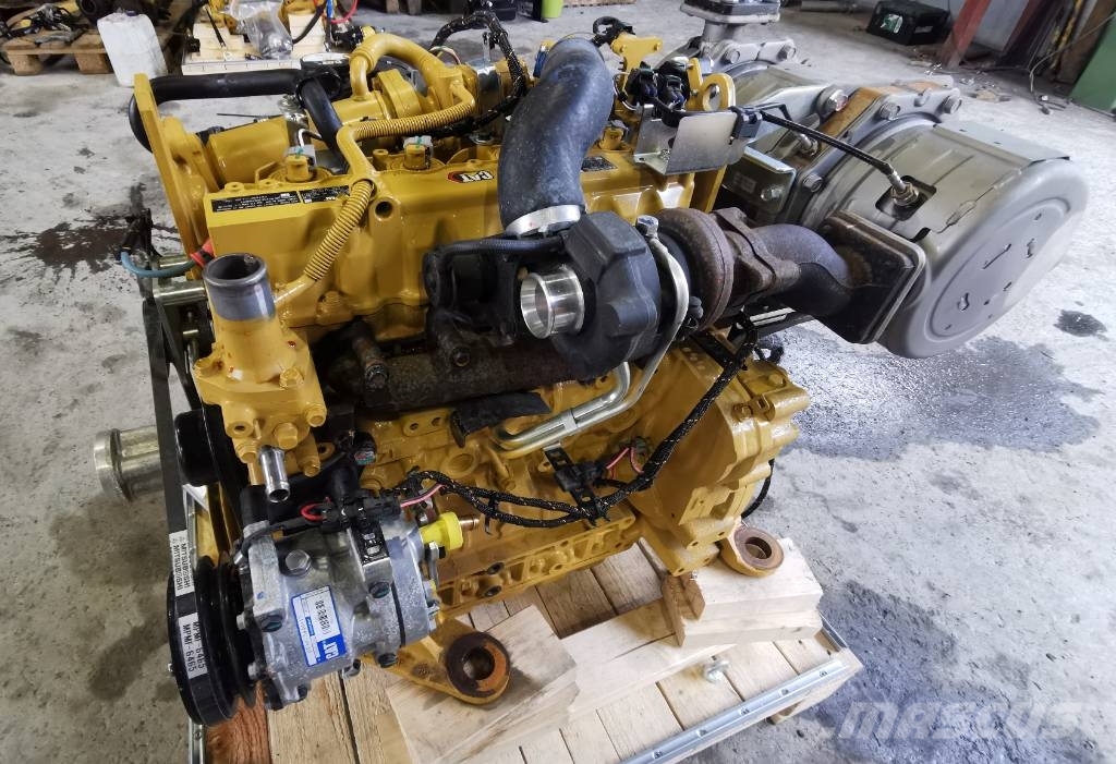 Caterpillar C3.3B, 2021, Lena, Noruega - motores de segunda mano ...