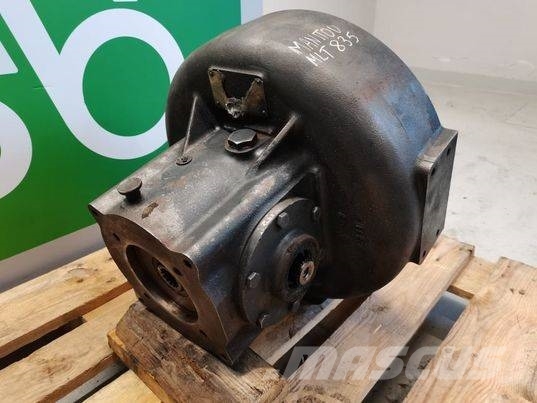 Manitou MLT 835 angular gearbox, , Polska - używane przekładnie i ...