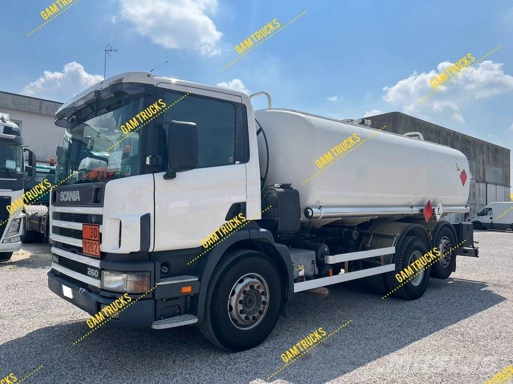 Scania P94-260 P94D260 Tankwagen für Treibstoffe 18.950L, 2000, Lonato ...