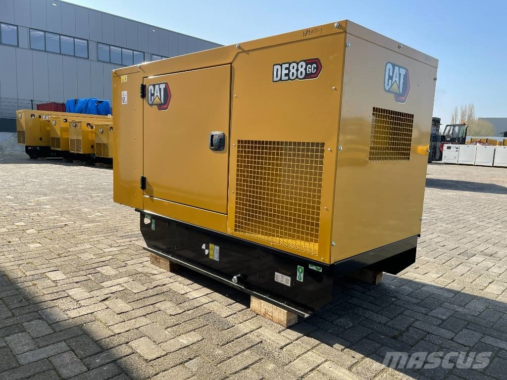 Caterpillar DE88GC - 88 kVA Stand-by Generator Set, 2022, Oudenbosch ...
