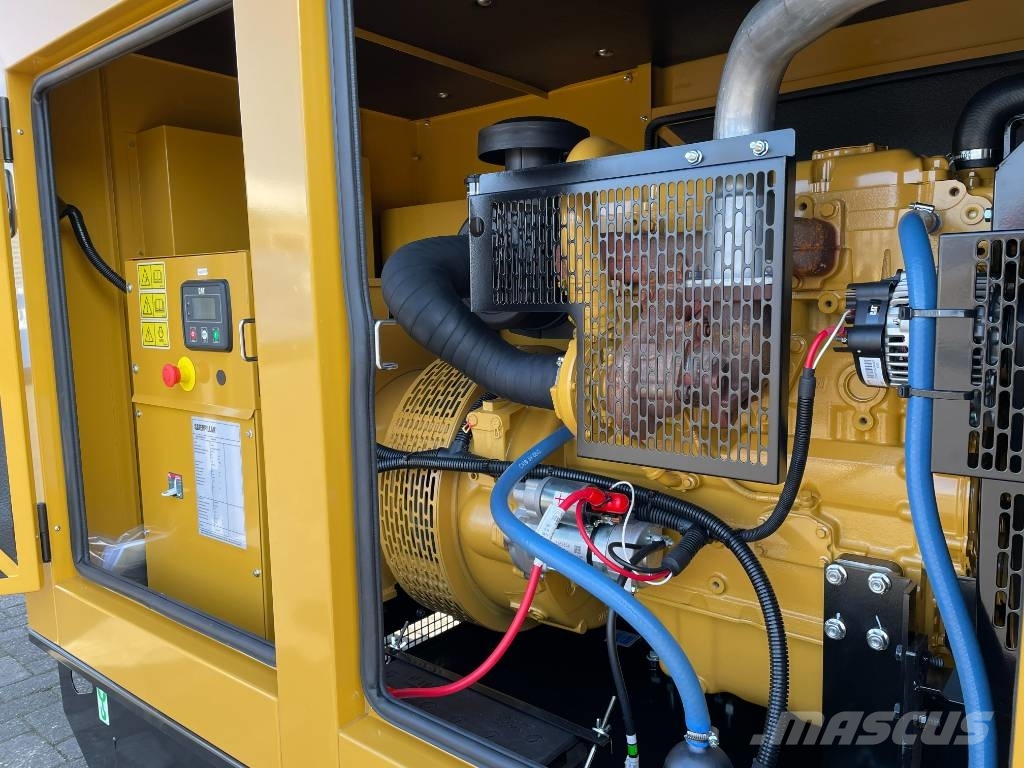Caterpillar DE88GC - 88 kVA Stand-by Generator Set, 2022, Oudenbosch ...