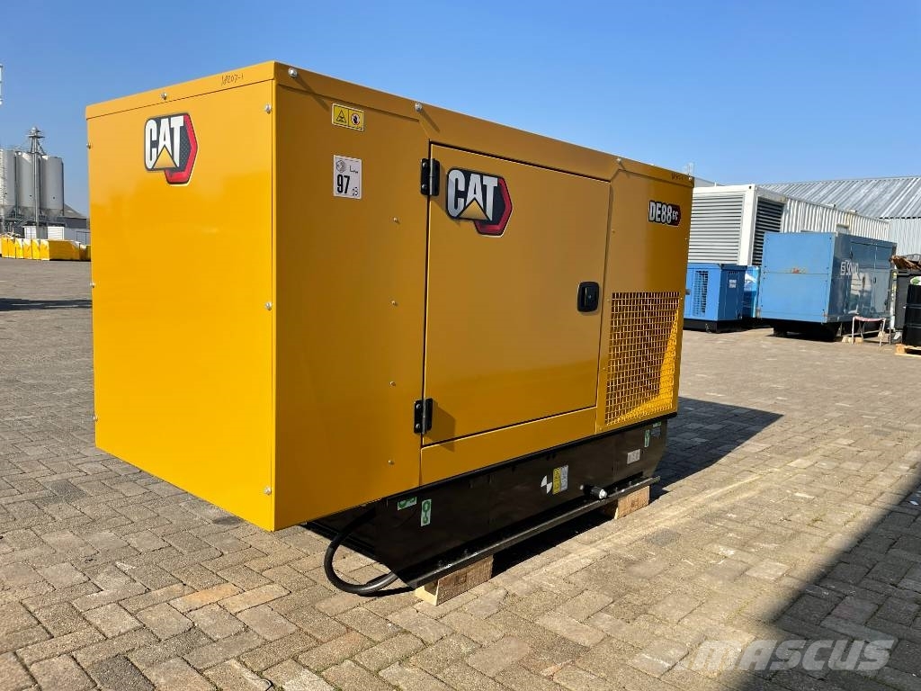 Caterpillar DE88GC - 88 kVA Stand-by Generator Set, 2021, Oudenbosch ...