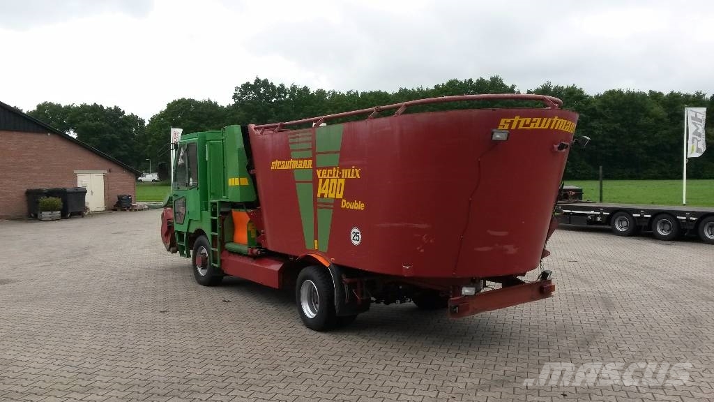 Strautmann Verti-Mix 1400 Double SF, 2009, Stegeren, Netherlands - Used ...