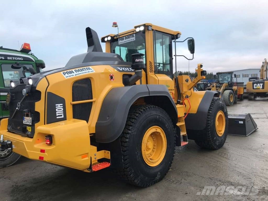 Volvo L110H Uthyres/For Rental, Kungsängen, Sweden - Used wheel loaders ...
