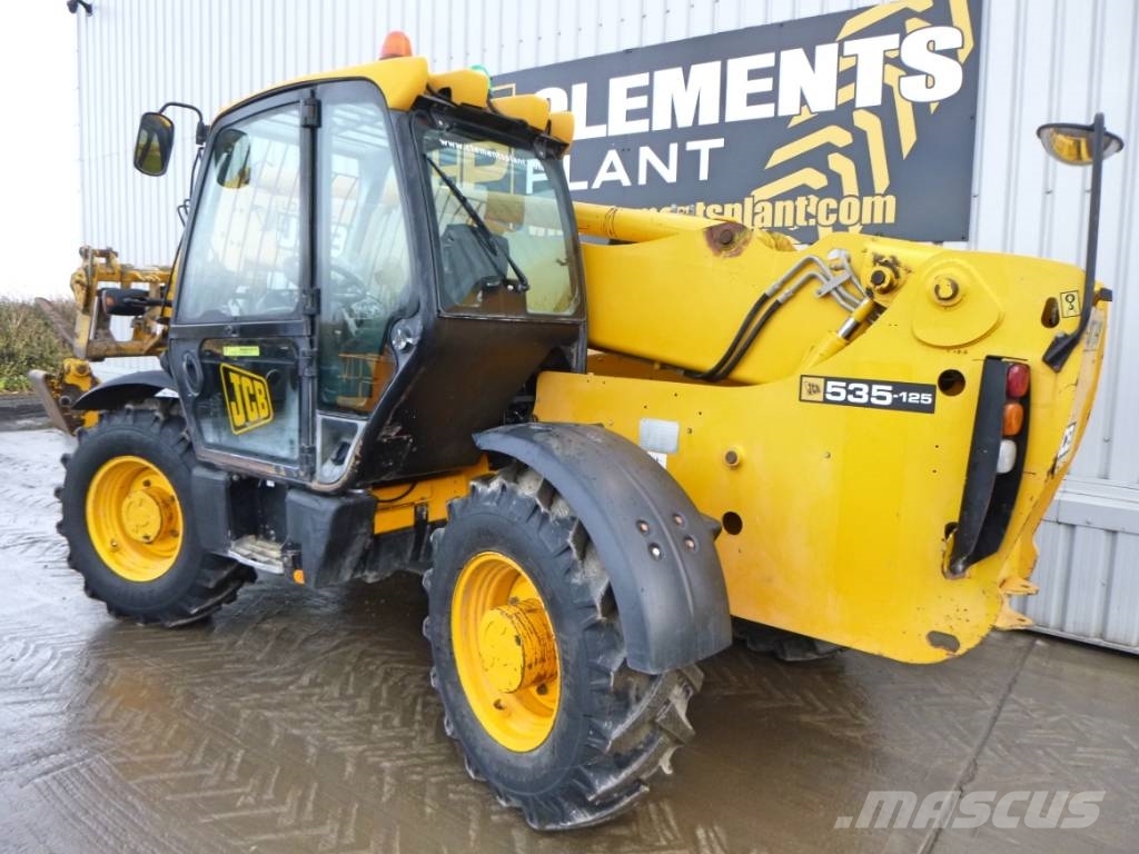 JCB 535-125, 2007, Kirton Lindsey, United Kingdom - Used telescopic ...
