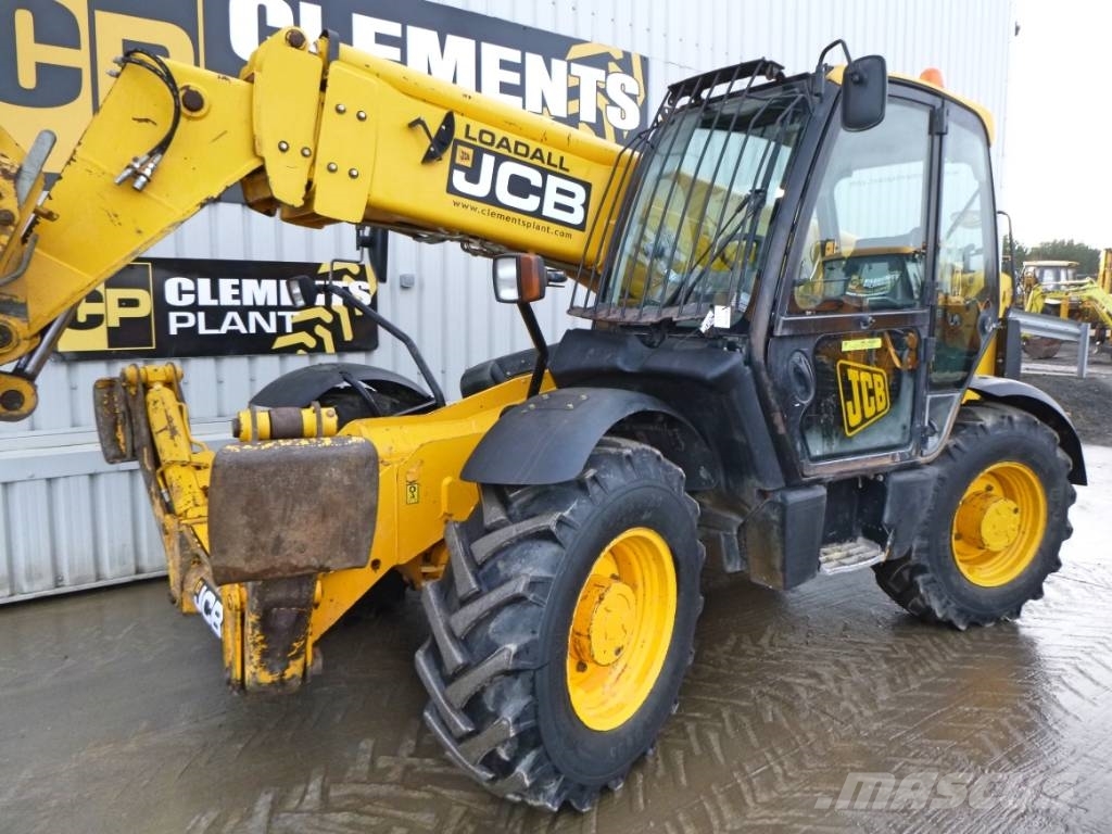 JCB 535-125, 2007, Kirton Lindsey, United Kingdom - Used telescopic ...