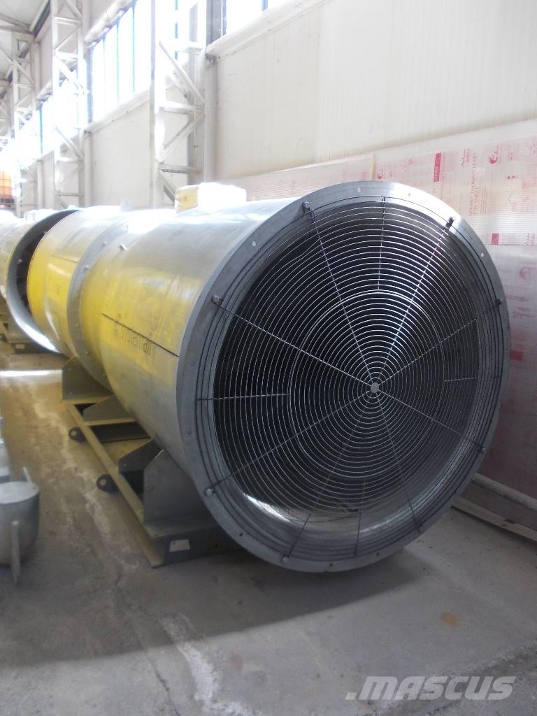Systemair AXC 1250 12/27° 4, 2018, Bologna, Italia - Mascus Italia