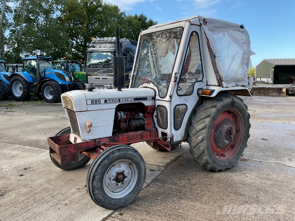 David Brown 885, 1974, Grossbritannien - Gebrauchte Traktoren - Mascus ...
