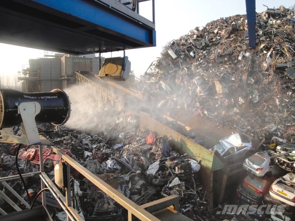 SPRAY STREAM Dust Suppression Technology - Misting systems, Year of ...