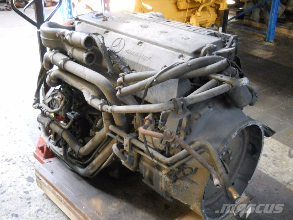 Mercedes-Benz OM906LA / Econic - Engines, Year of manufacture: 2002 ...