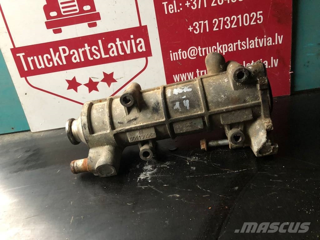 Iveco Daily 35C15 EGR cooler 504136967, 2008, RĪGA, Letonya - motorlar ...