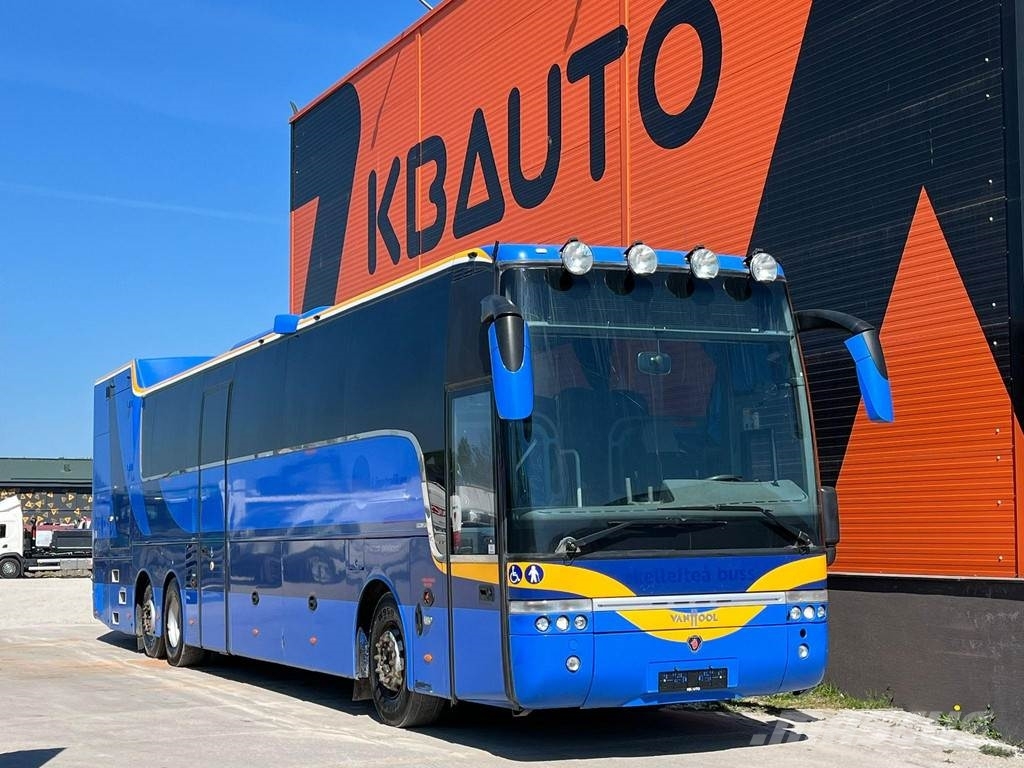 Van Hool SCANIA K 400 6x2 41 SEATS / WC / AC / AUXILIARY HE, 2012 ...