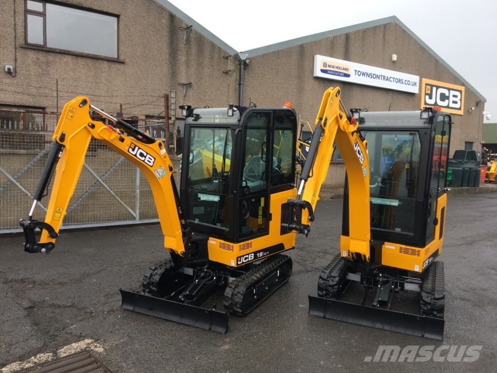 Jcb 19 C-1, 2023, United Kingdom - Used mini excavators