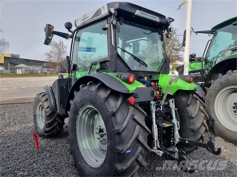 Deutz-Fahr 5115D TTV, Nykøbing Falster, Danmark - Brukt traktor ...
