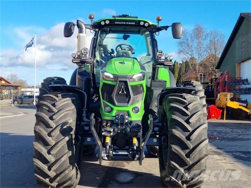 Deutz-Fahr 7250 TTV 650/65R38 og 600/65R34, Nykøbing Falster ...