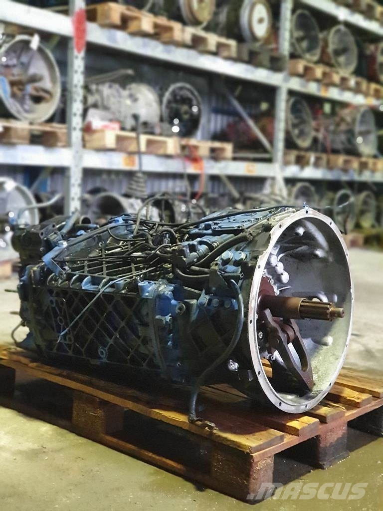 Man TGA ZF ΜΕ INTARDER, Greece - Mascus UK