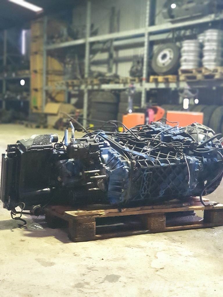 MAN TGA ZF ΜΕ INTARDER, , Greece - Used transmission - Mascus UK