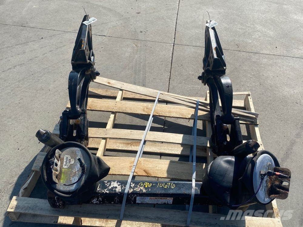 Hendrickson Primaax 460, Dorr, Michigan, Estados Unidos - chasis y ...