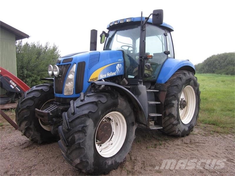 New Holland 8040, Aabenraa, Denmark - Used combine harvester ...