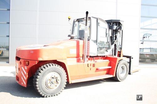 Kalmar DCE 160-12, 2012, Germany - Used diesel Forklifts - Mascus Ireland
