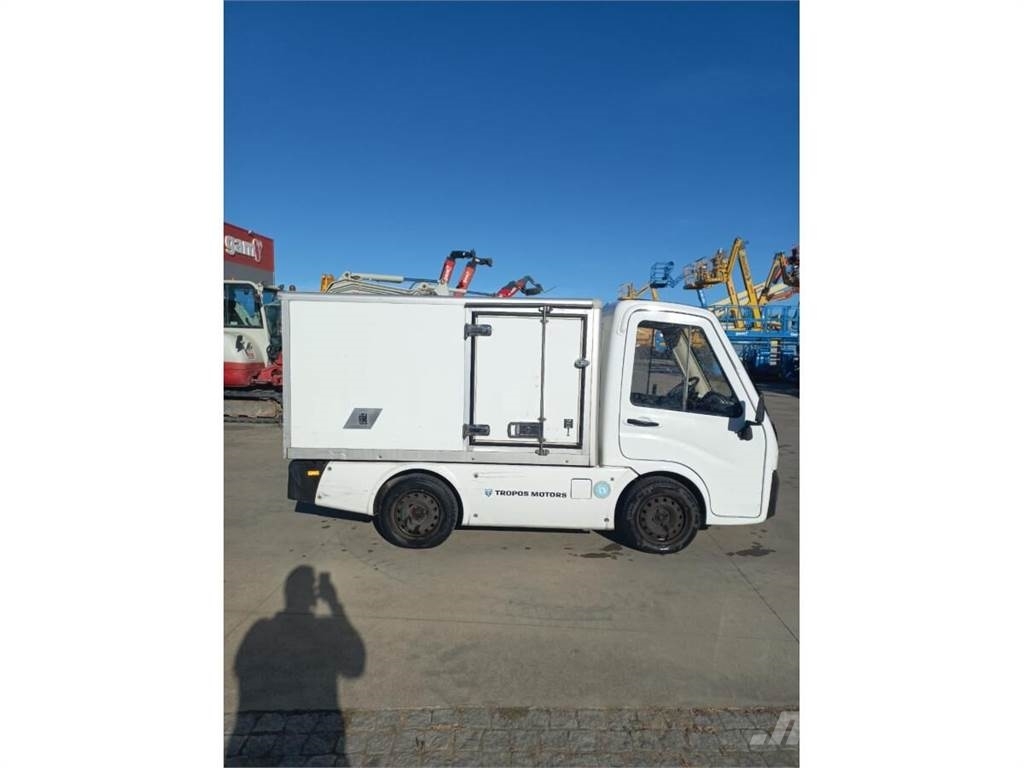 Tropos Motors Able XT1, 2021, Lisboa, Portugal - Mascus caixa fechada