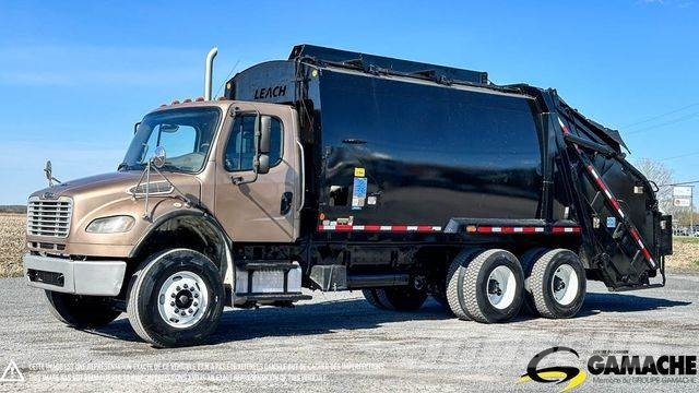 Freightliner M2 106 GARBAGE TRUCK (LABRIE) REAR LOADER, 2008, St-Paul ...
