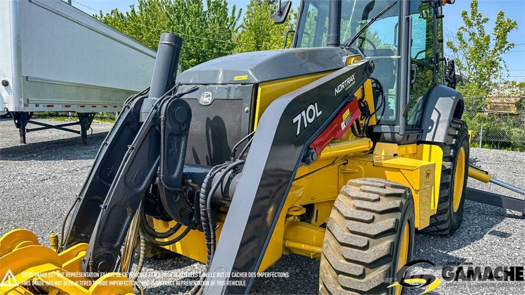 John Deere 710L BACKHOE LOADER, 2019, 609 Principale St-Paul-de-L'Ile ...