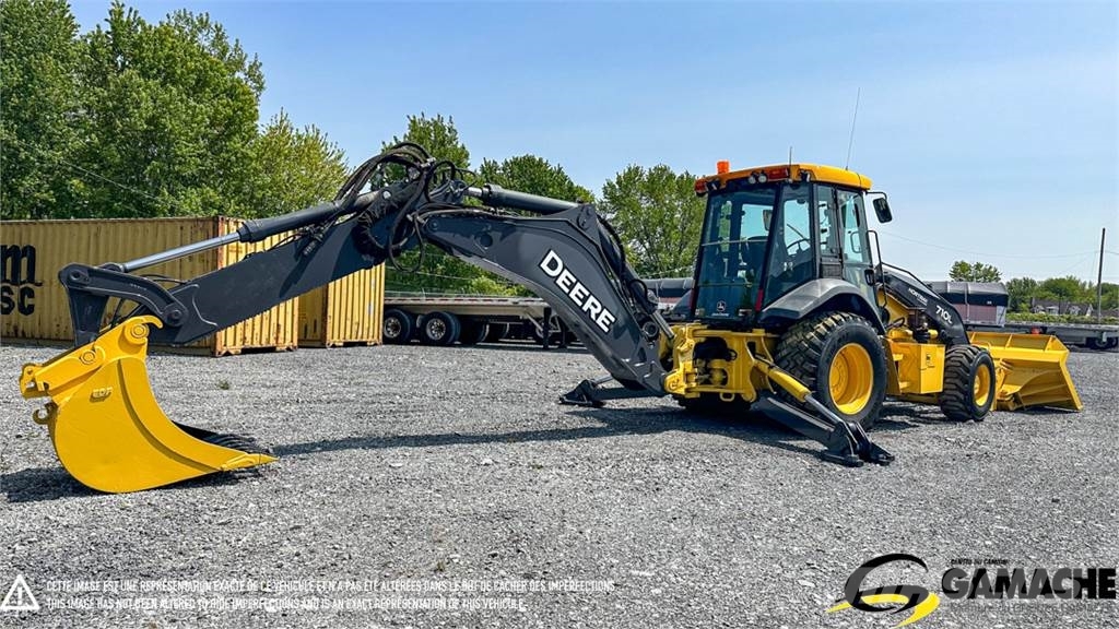 John Deere 710L BACKHOE LOADER, 2019, 609 Principale St-Paul-de-L'Ile ...