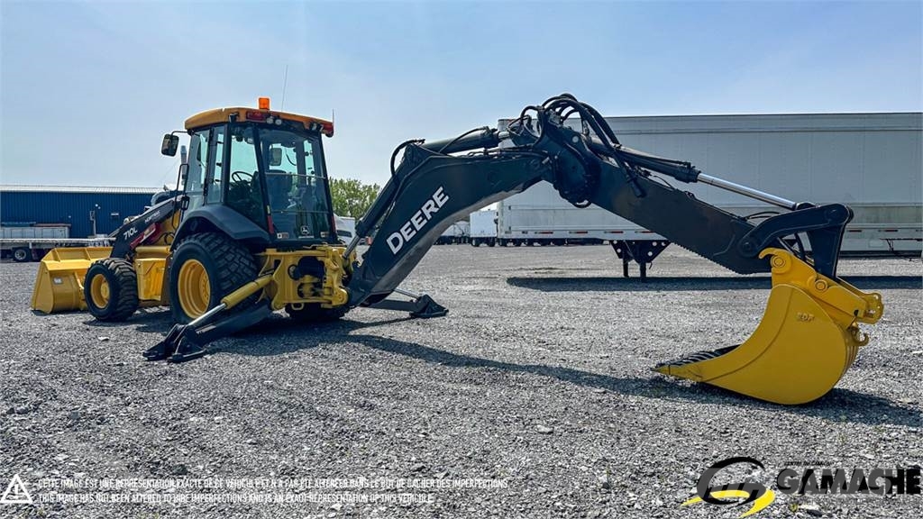 John Deere 710L BACKHOE LOADER, 2019, 609 Principale St-Paul-de-L'Ile ...
