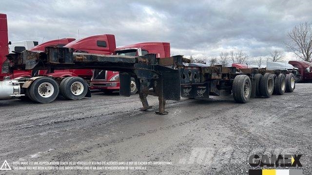 Manac LOGGING TRAILER, 2006, Saint-Paul-de-l'Île-aux-Noix, Quebec ...