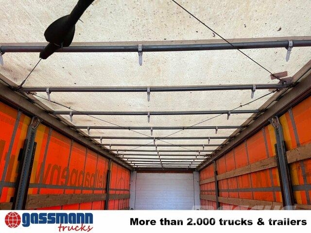 Ackermann PS-F 5.3/10.1 E SPS, Edscha-Verdeck, LBW, 2013, Germany ...