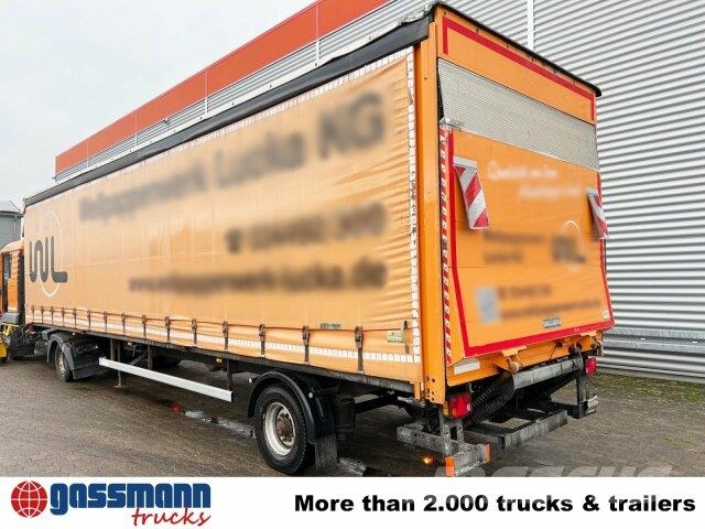 Ackermann PS-F 5.3/10.1 E SPS, Edscha-Verdeck, LBW, 2013, Germany ...