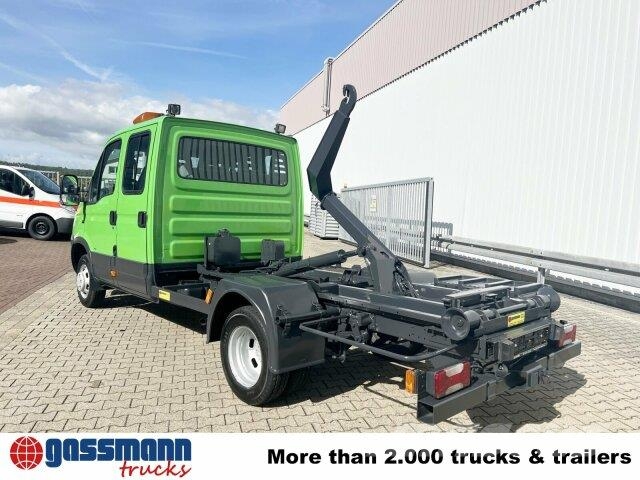 Iveco Daily 45C15D 4x2 Doka, City-Abroller, 2008, Deutschland ...