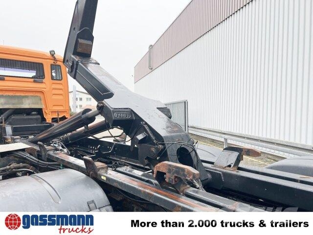 MAN TGA 26.350 6x2-2 BL, Lenk-/Liftachse, 2006, Nemačka - Polovni rol ...