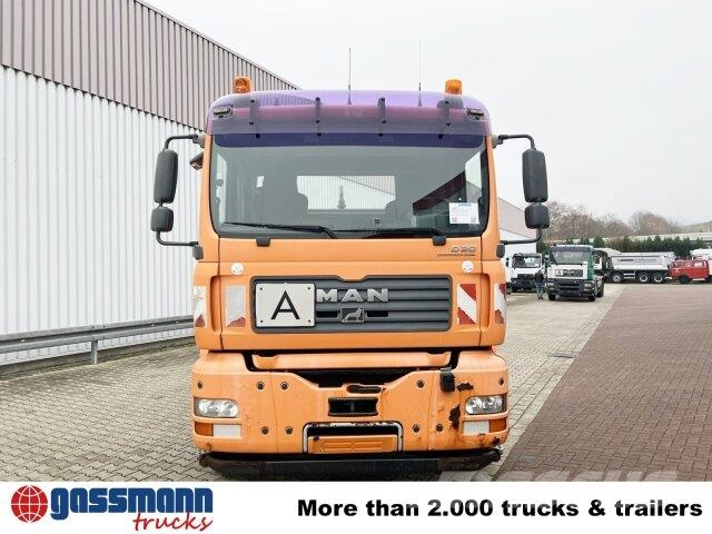 MAN TGA 26.350 6x2-2 BL, Lenk-/Liftachse, 2006, Nemačka - Polovni rol ...