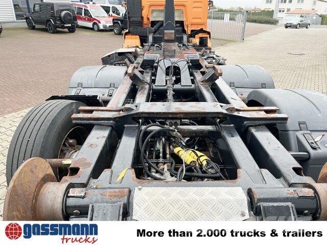 MAN TGA 26.350 6x2-2 BL, Lenk-/Liftachse, 2006, Nemačka - Polovni rol ...