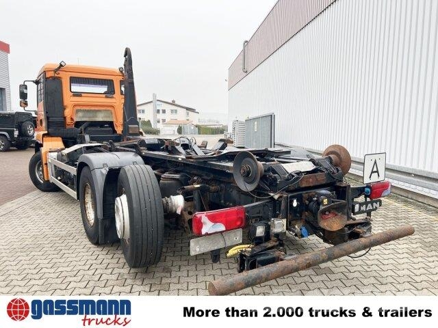 MAN TGA 26.350 6x2-2 BL, Lenk-/Liftachse, 2006, Nemačka - Polovni rol ...