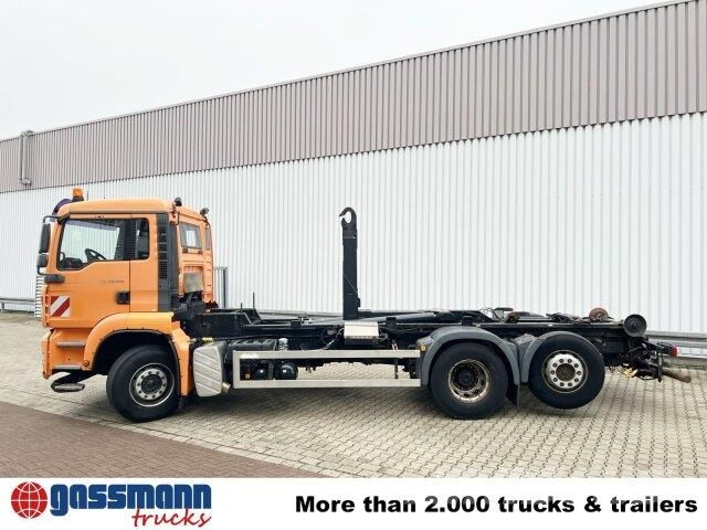 MAN TGA 26.350 6x2-2 BL, Lenk-/Liftachse, 2006, Nemačka - Polovni rol ...