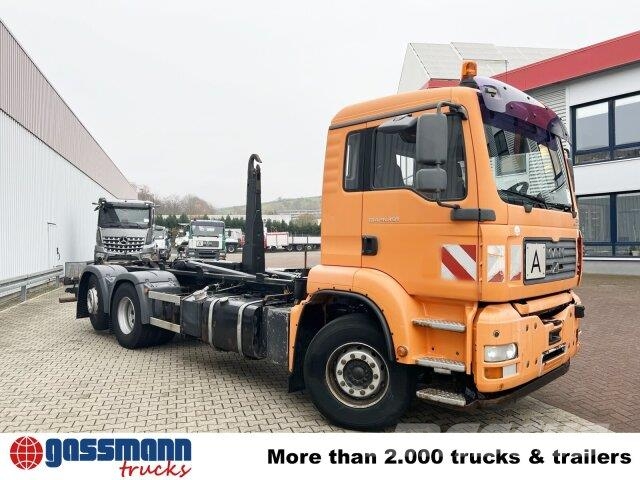 MAN TGA 26.350 6x2-2 BL, Liftachse, Kran Palfinger, 2006, Njemačka ...