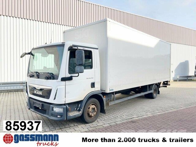 MAN TGL 12.250 4X2 BL mit Dhollandia LBW, 2015, Deutschland ...