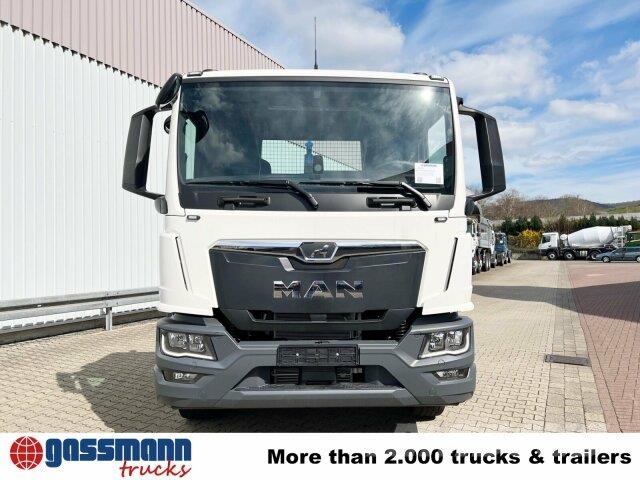 MAN TGM 18.250 4x2 BL CH, Funk, 3x VORHANDEN, , Deutschland - Gebrauchte Abrollkipper - Mascus ...