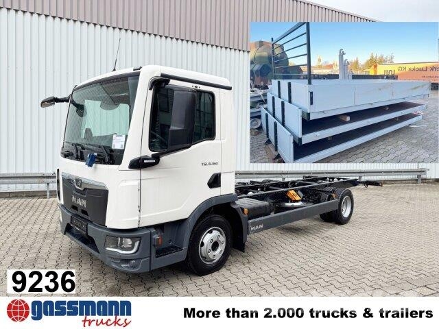 Man TGS 18.360 4x4 BB, Einzelbereifung, 2019 - używane pojazdy pod ...