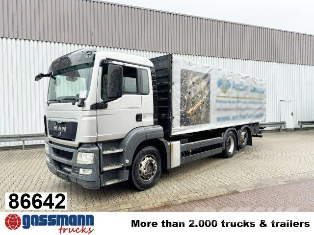 Man TGS 26.360 6X2-2 BL, Liftachse, 2011, Deutschland - Mascus Deutschland