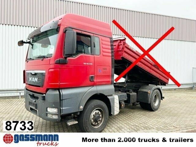 Man TGX 18.440 4x4H BL, HydroDrive, SZM, 2013, Allemagne - d'occasion ...