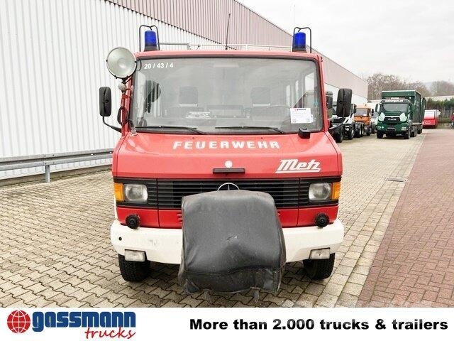 Mercedes-Benz 709 D 4x2 Doka, LF 8, 1988, Tyskland - Brugte forsvar ...