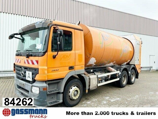 Mercedes-Benz Actros 2632/41 6x4, FAUN Rotopress 520, 2006, Germany ...