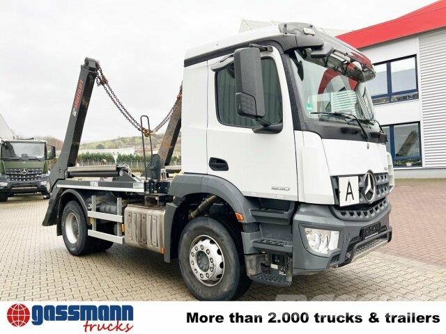Mercedes-Benz Arocs 1830 K 4x2, Funk, 2019, Deutschland - Gebrauchte ...