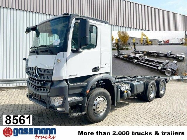 Mercedes-Benz Arocs 2642 K 6x4, Retarder, Motorabtrieb, 2015, Duitsland ...