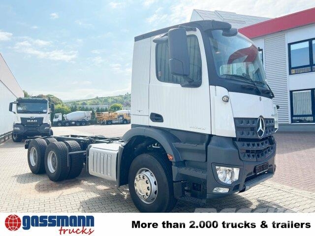 Mercedes-Benz Arocs 2642 K 6x4, Retarder, Motorabtrieb, 2015, Nemačka ...