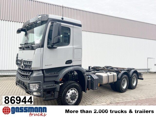 Mercedes-Benz Arocs 3340/46 A 6x6, Grounder, , Alemanha - Mascus ...